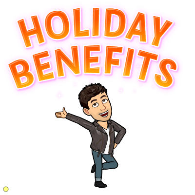 Holiday Benefits - Learn Digital Organic Marketing & Grow With Geoffrey ...